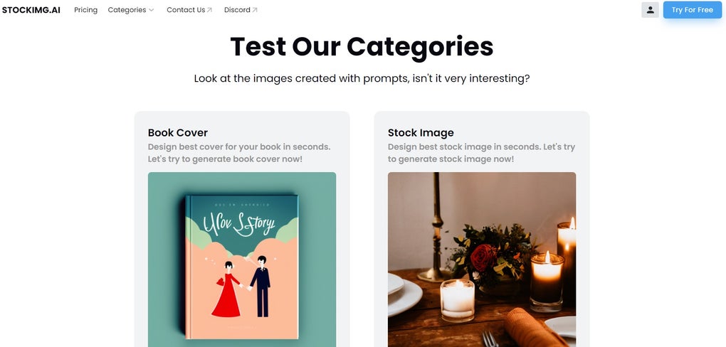 StockIMG.AI para Gerador e editor de imagens IA: análise, características e casos de uso